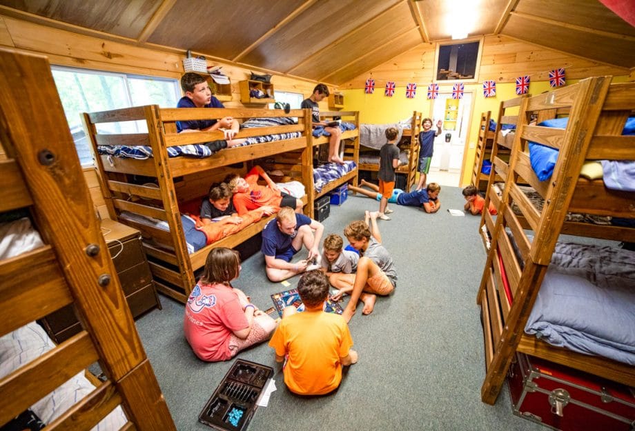 Cabin Life & Placement at Awosting Summer Camp for Boys