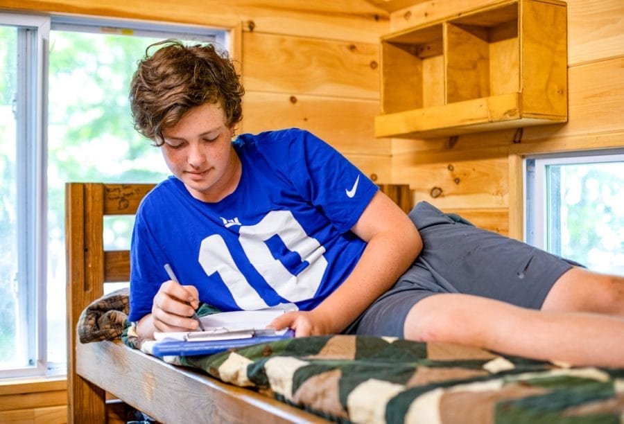 Cabin Life & Placement at Awosting Summer Camp for Boys