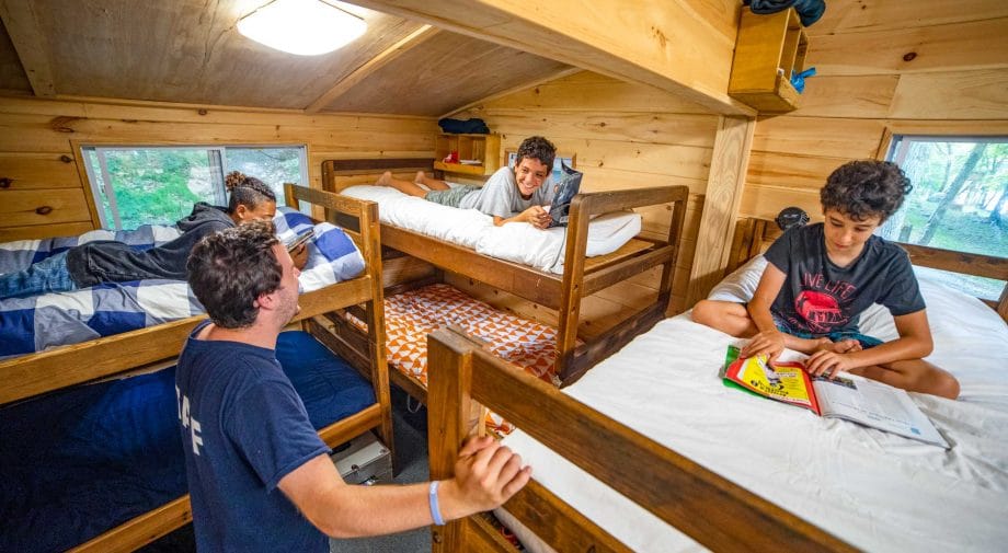 Current Families of Boys Attending Awosting Summer Camp