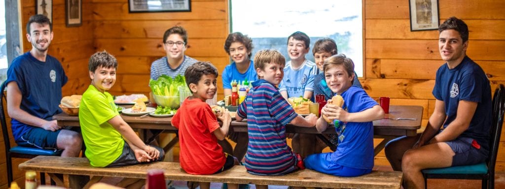 Food & Nutrition at Connecticut Summer Camp for Boys | Awosting