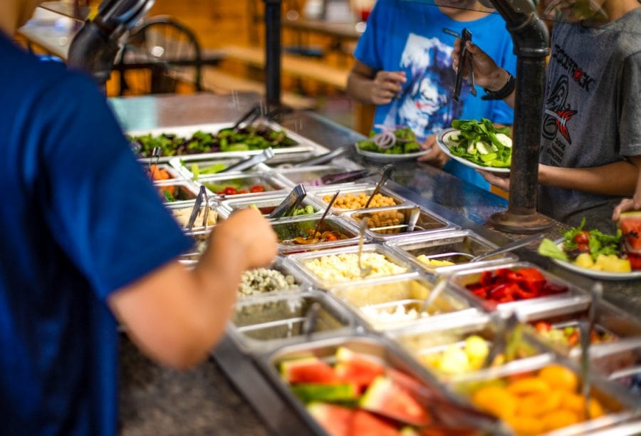 Food & Nutrition at Connecticut Summer Camp for Boys | Awosting