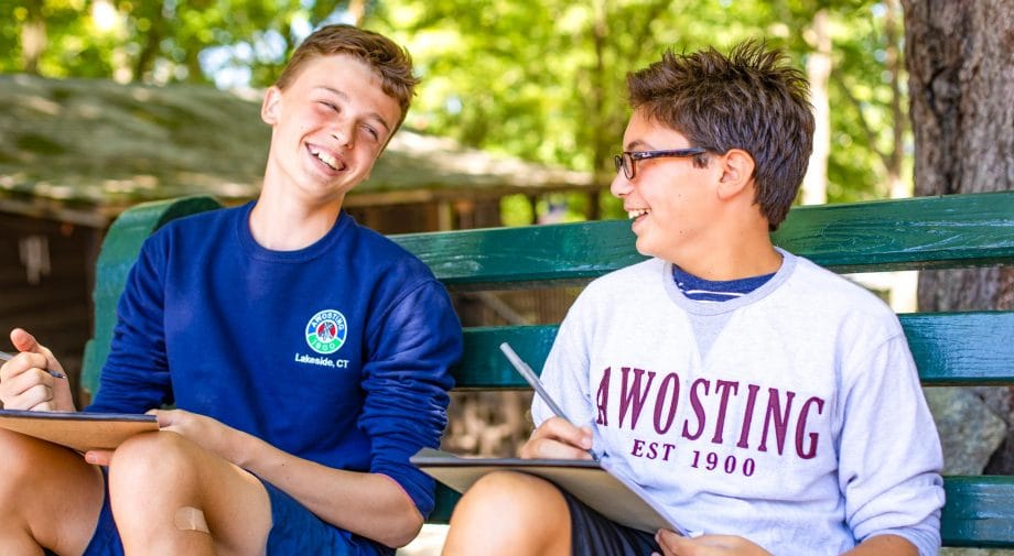 Current Families of Boys Attending Awosting Summer Camp