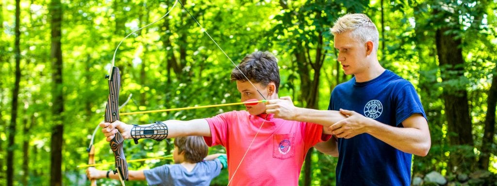 Staff at our New England Summer Camp | Awosting